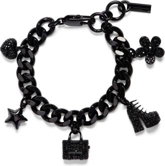 Marc Jacobs Femme, Accessoires, Noir, Taille: ONE Size Marc Jacobs Bijoux