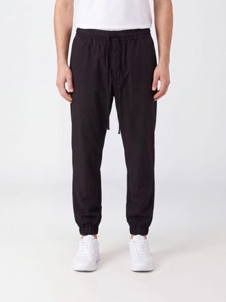 Thom Krom Pantalon de jogging en tissu technique avec cordon et poches cargo