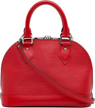 Louis Vuitton Hobo Bags - Epi Alma BB - Gr. unisize - in Rot - f&uuml;r Damen