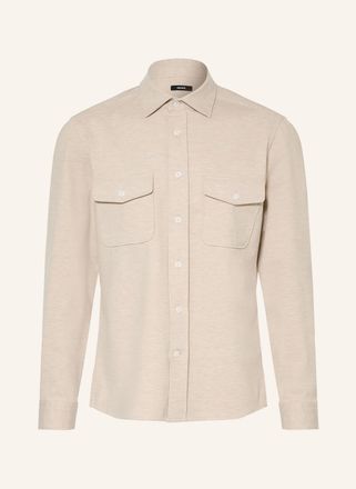 Reiss Reiss Overshirt Mcshane Aus Jersey beige