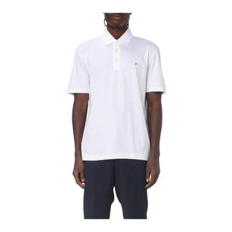 HUGO BOSS Homme, Tops, Blanc, Taille: L Polo &agrave; Manches Courtes