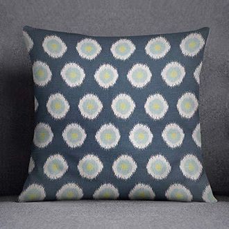 Bonamaison Le Jardin du Lin Kissenhüllen, Cotton, Mehrfarbig, 45x45