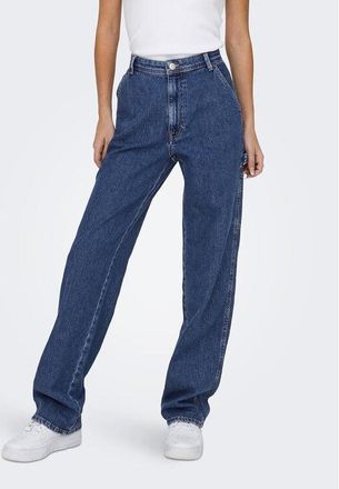 Only Jeans 15271792 Blau Straight Fit