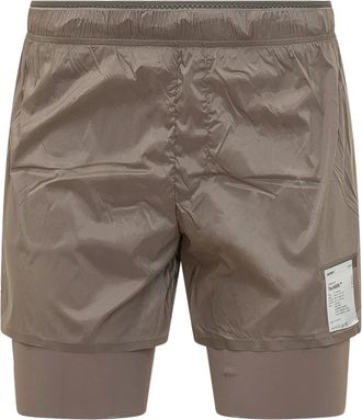 SATISFY Satisfy, Homme, Shorts, Brun, Taille: M TechSilk 8 Shorts