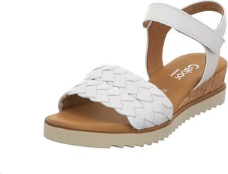 Gabor Damen, Schuhe, Weiß, 40 EUGröße
