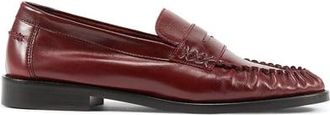 Saison 1865 Mocassins en cuir