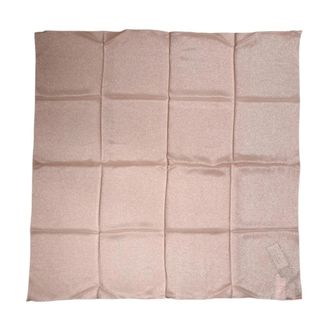 Dolce & Gabbana Seidenmischung Quadratisches Foulardtuch - - Accessories - Herren - Rosa - ONE SIZE