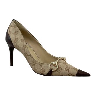 Gucci Donna Pump - - Shoes - Damen - Beige - 37 1/2 EU