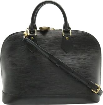 Louis Vuitton Pre-owned Alma Epi 2way bag - Femme - Pre-owned - Noir - Taille: ONE Size