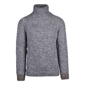 Daniele Alessandrini Herren, Strickwaren, Blau, MGr&ouml;&szlig;e