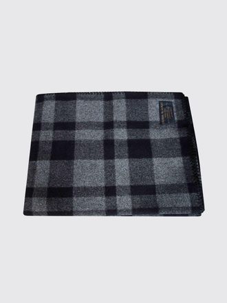 Filson &Eacute;charpe en laine vierge &agrave; motif tartan avec logo appliqu&eacute;