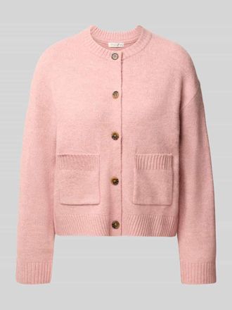 Christian Berg Cardigan mit aufgesetzten Taschen