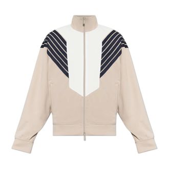 Dsquared2 Logo Track Jacket - Homme - Vestes - Beige - Taille: M