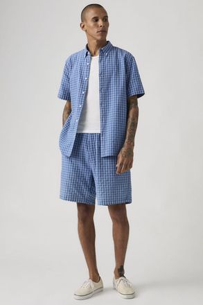 Levi's Short Boxer - Homme - Bleu / Sunshine Indigo - XL