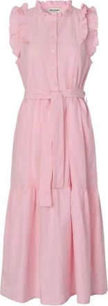 Lollys Laundry Femme, Robes, Rose, Taille: 38 FR Shirt Robes