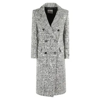 Ermanno Scervino Damen, M&auml;ntel, Grau, XSGr&ouml;&szlig;e