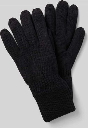 Camel Active Handschuhe mit geripptem Abschluss