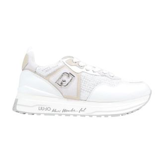 Liu Jo Femme, Chaussures, Blanc, Taille: 37 EU Baskets