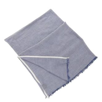 Herm&egrave;s Pre-owned Stole - Femme - Pre-owned - Gris - Taille: ONE Size