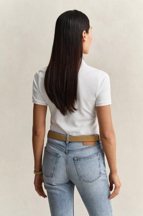 GANT Poloshirt SLIM CONTRAST COLOR Slim fit mit Polokragen