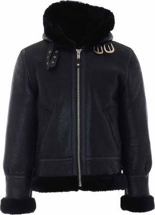 Schott NYC Blouson En Cuir - Noir