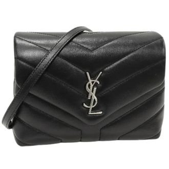Saint Laurent Pre-owned Loulou Toy Calf 2way Schultertasche - - Pre-owned - Damen - Schwarzk - ONE SIZE
