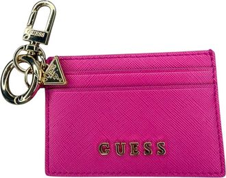 Guess Portacarte Rw1581-P3401 - Femme - Accessoires - Rose - Taille: ONE Size