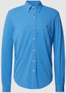 Polo Ralph Lauren Regular Fit Freizeithemd mit Button-Down-Kragen