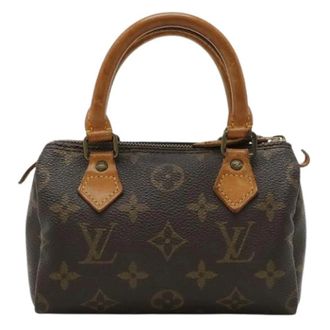 Louis Vuitton Pre-owned Monogram Mini Handtasche - - Pre-owned - Damen - Braun - ONE SIZE