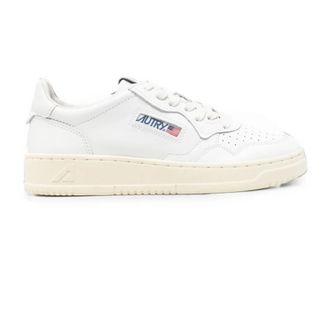 Autry La Medalist - Homme - Chaussures - Blanc - Taille: 43 EU
