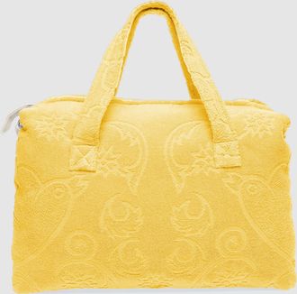 Lalla Sac de Plage Mini Socco &Eacute;ponge Vanille