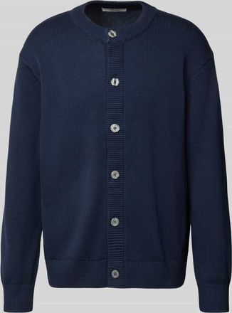 Selected Regular Fit Cardigan aus reine Baumwolle