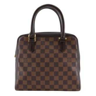 Louis Vuitton Sac &agrave; main en toile Pre-owned - Femme - Pre-owned - Brun - Taille: ONE Size