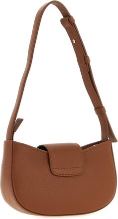 Ferragamo Gabry Shoulder Bag - Cognac
