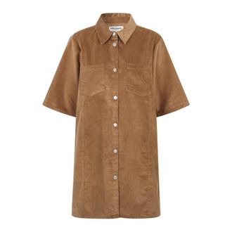 Lollys Laundry Kleider - - Dresses - Damen - Braun - S