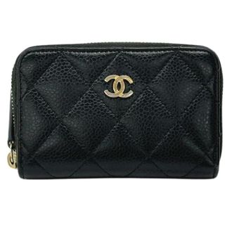 Chanel Pre-owned Cuir petite-maroquinerie - Femme - Pre-owned - Noir - Taille: ONE Size