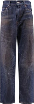 Maison Margiela Femme, Jeans, Bleu, Taille: W32 Jean 5 poches