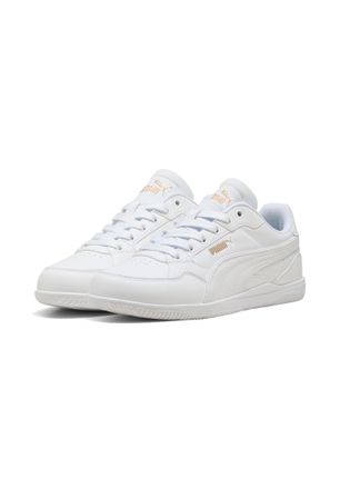 Puma K-Moda, Damen-Turnschuhe, Wei&szlig; Gold Schwarz, 37,5 EU, Puma Wei&szlig; PUMA Gold PUMA Schwarz, 37.5 EU