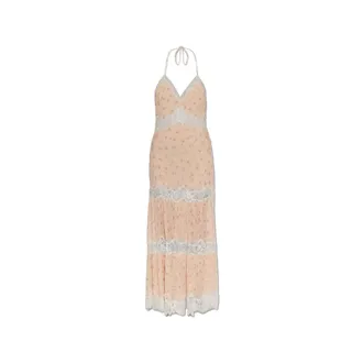 LoveShackFancy Loveshackfancy, Femme, Robes, Rose, Taille: 34 FR Robe Kieva en Coton