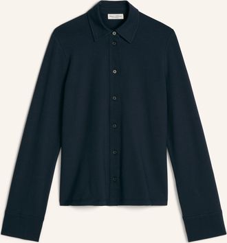 Marc O'Polo Marc Opolo Jerseybluse blau