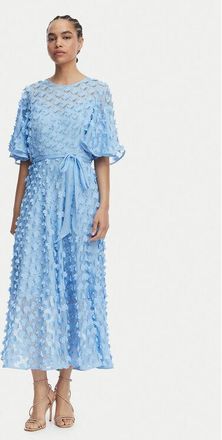 Joseph Ribkoff Coctailkleid 261738 Himmelblau Regular Fit