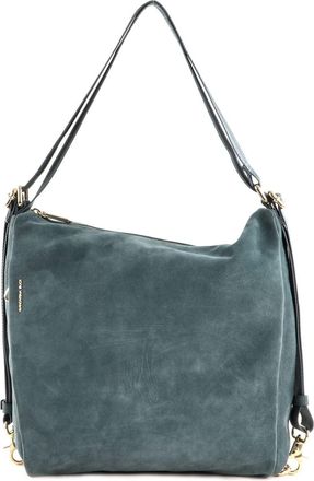 Mandarina Duck Schultertasche Grün (Balsamic Green) Mellow Velvet P10lwt72 36 x 33 x 12 (L x H x B)