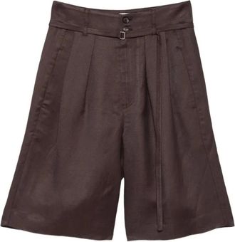 Tela Femme, Shorts, Brun, Taille: 38 FR Flav Bermuda Shorts