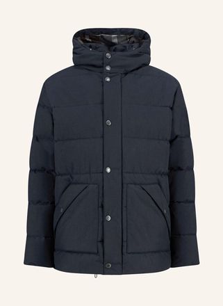Barbour Steppjacke blau