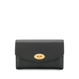Mulberry Femme, Accessoires, Noir, Taille: ONE Size Medium Darley Wallet