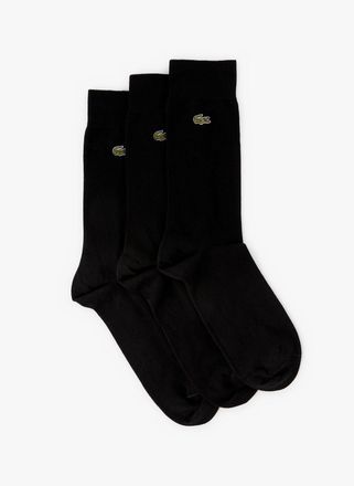 Lacoste Lot de 3 paires de chaussettes hautes