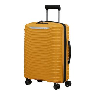 Samsonite unisex, Valises, Jaune, Taille: ONE Size Valise Trolley Jaune avec serrure TSA