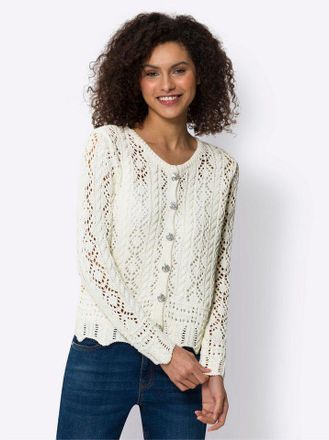 Heine Strickjacke Strickjacke