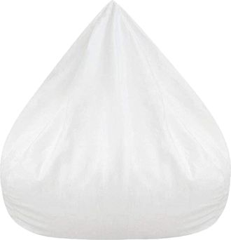 BESPORTBLE Innenbezug für Sitzsäcke aus Strapazierfähigem Stoff Ersatz Innensack ohne Füllung Pflegeleichter Sofabezug 130X90X155cm für Lazy Sofa und Bodenkissen