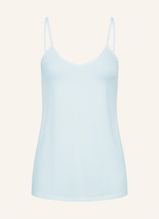 erlich textil Erlich Textil Light Touch Camisole Aus Weichem Lyocell blau